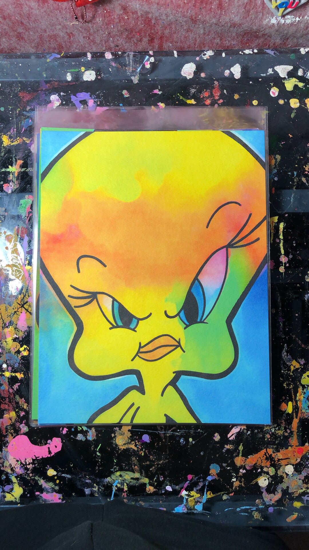 Tweety Bird Art Print - Etsy