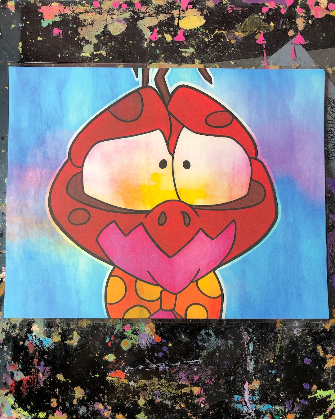 Nawt Nerdluck Art Print - Etsy