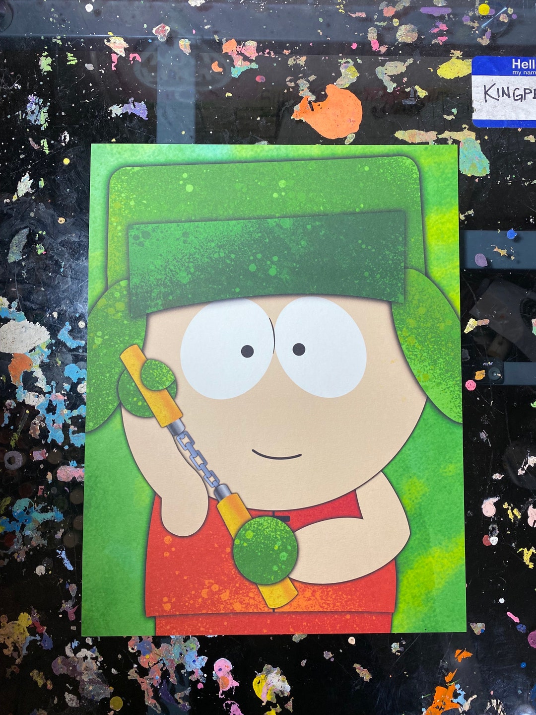 Kyle Broflovski Art Print - Etsy