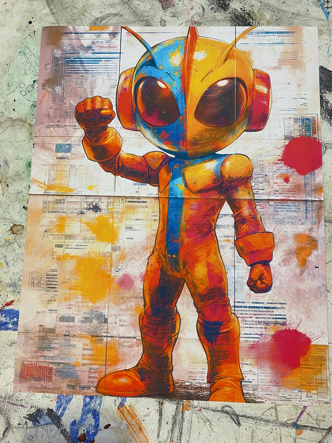 Ultra-ant Art Print - Etsy