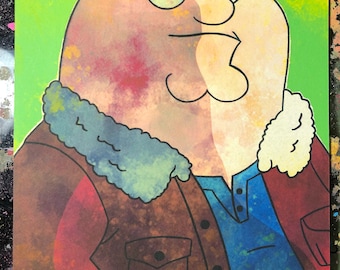 Peter Griffin From Family Guy - Etsy
