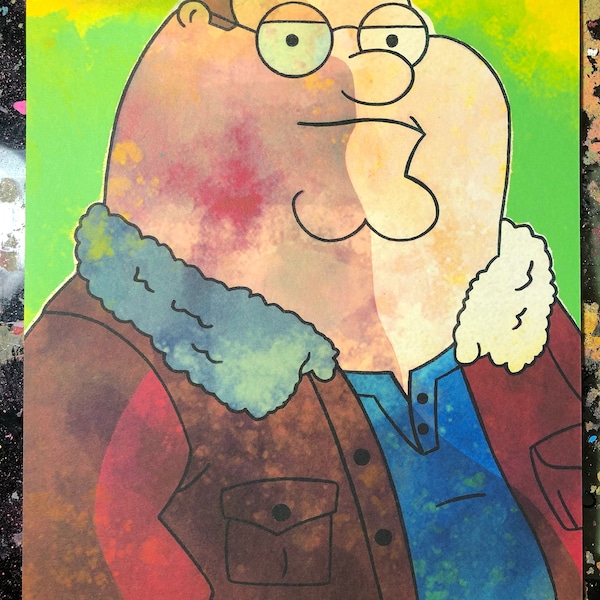 Peter Griffin Medallion - Etsy