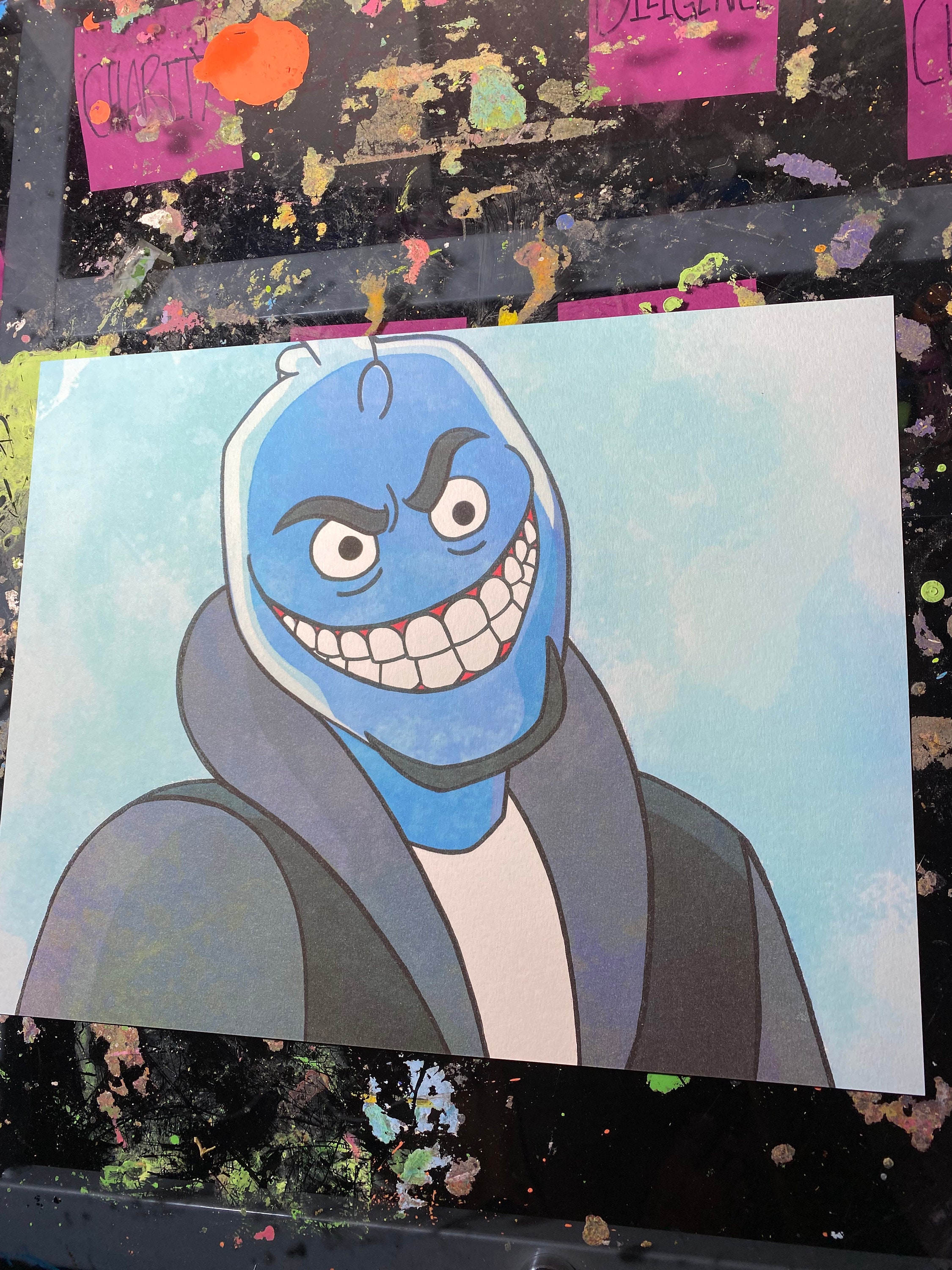 Osmosis Jones Art Print - Etsy