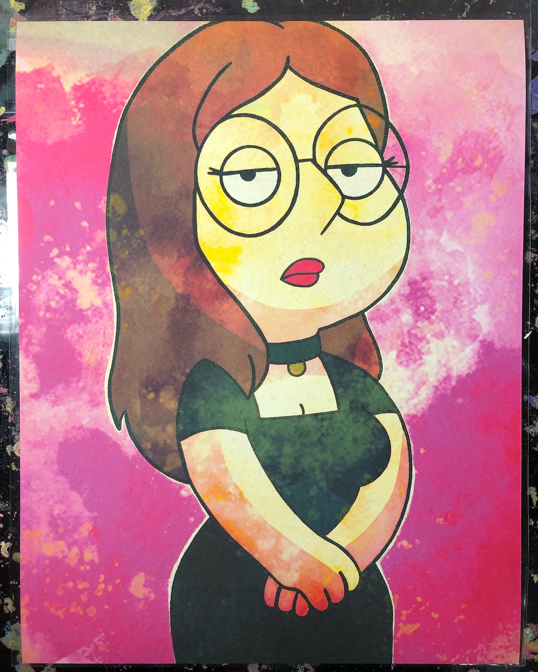 Meg Griffin Art Print – 11x14 Signed Family Guy Poster – Underdog ...