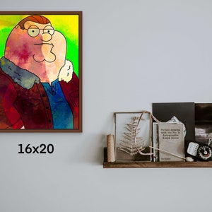 Peter Griffin Art Print - Etsy