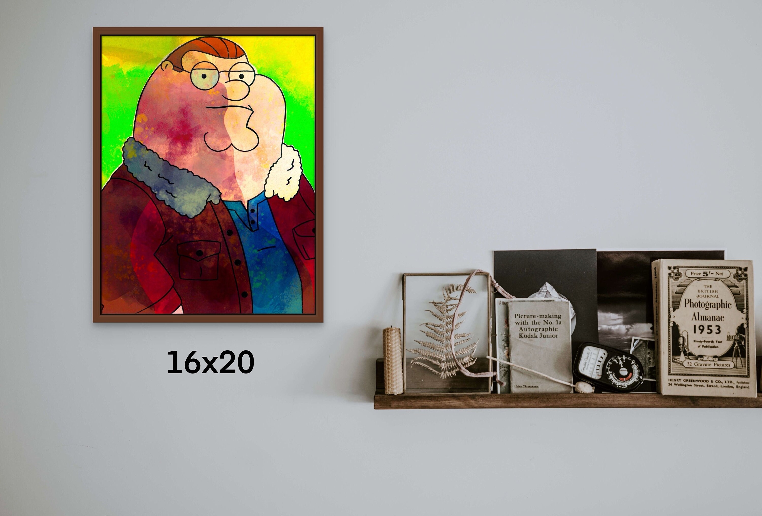 Peter Griffin Art Print - Etsy