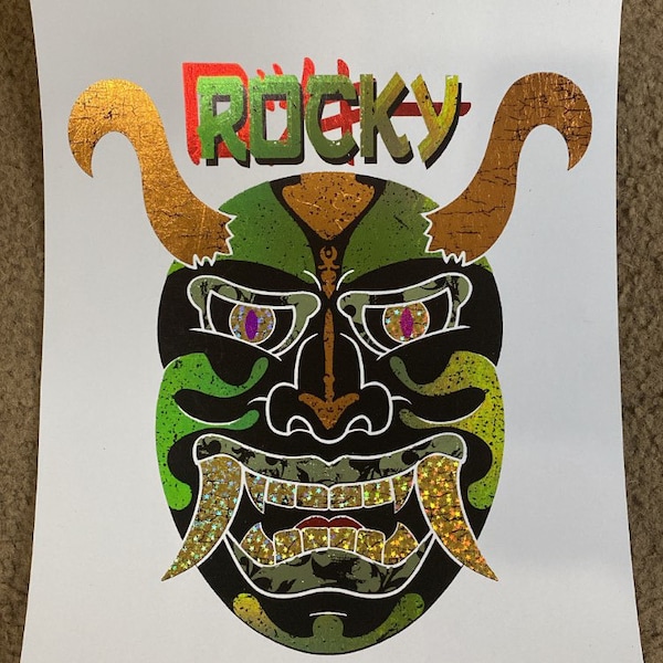 3 Ninjas Mask - Etsy