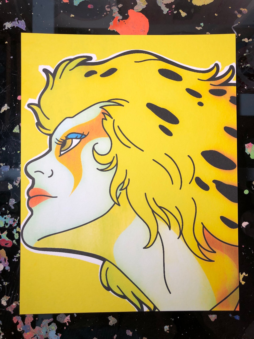 Cheetara Art Print - Etsy