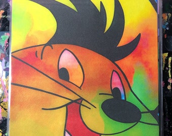 Arriba Andale Speedy Gonzales: the Fasted Mouse in Mexico Art Parody ...