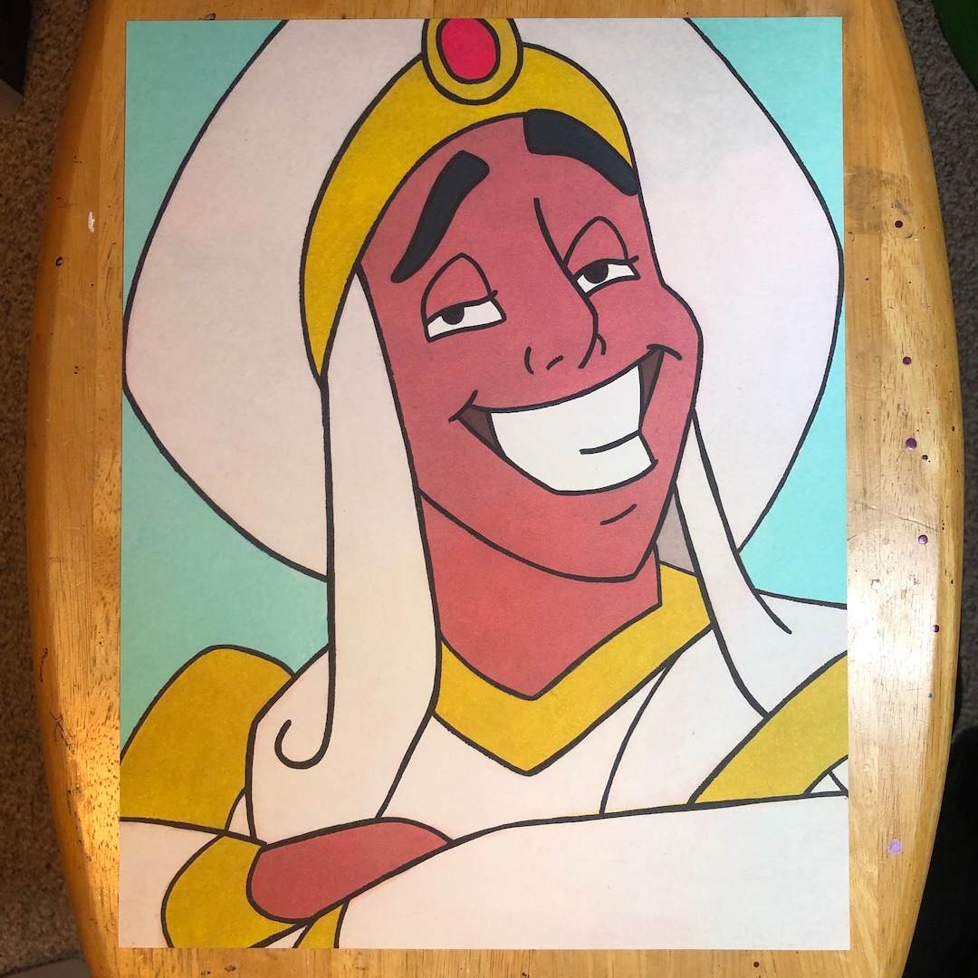 Aladdin Art Print - Etsy