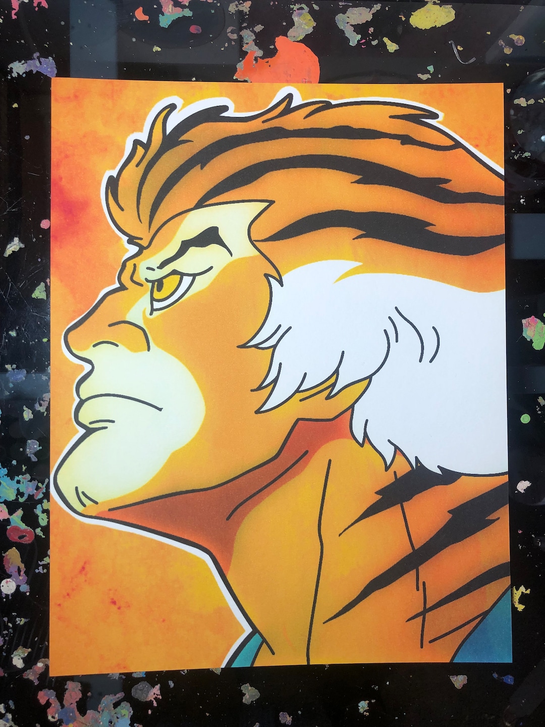 Tygra Art Print - Etsy