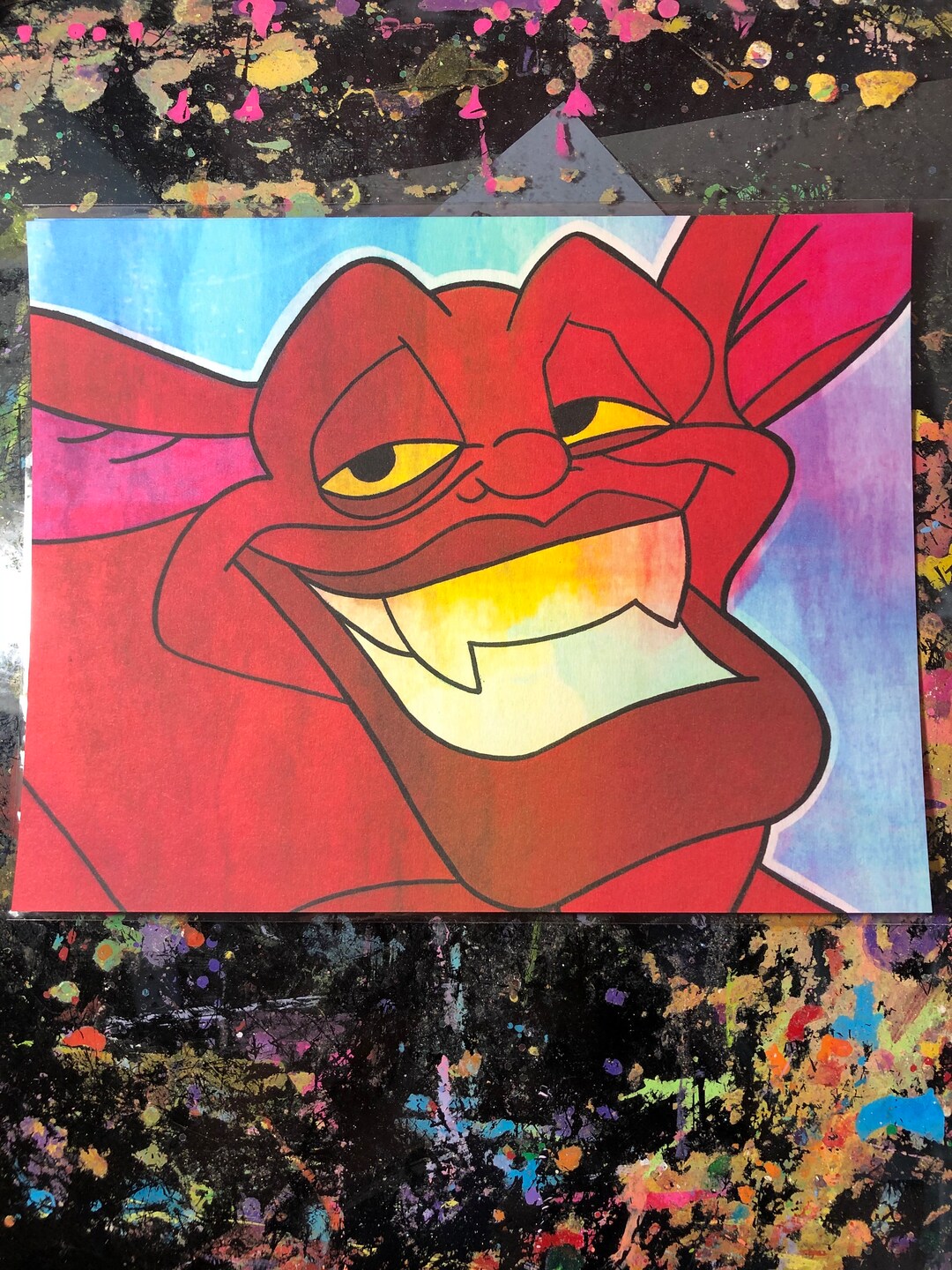 Nawt Monstar Art Print - Etsy