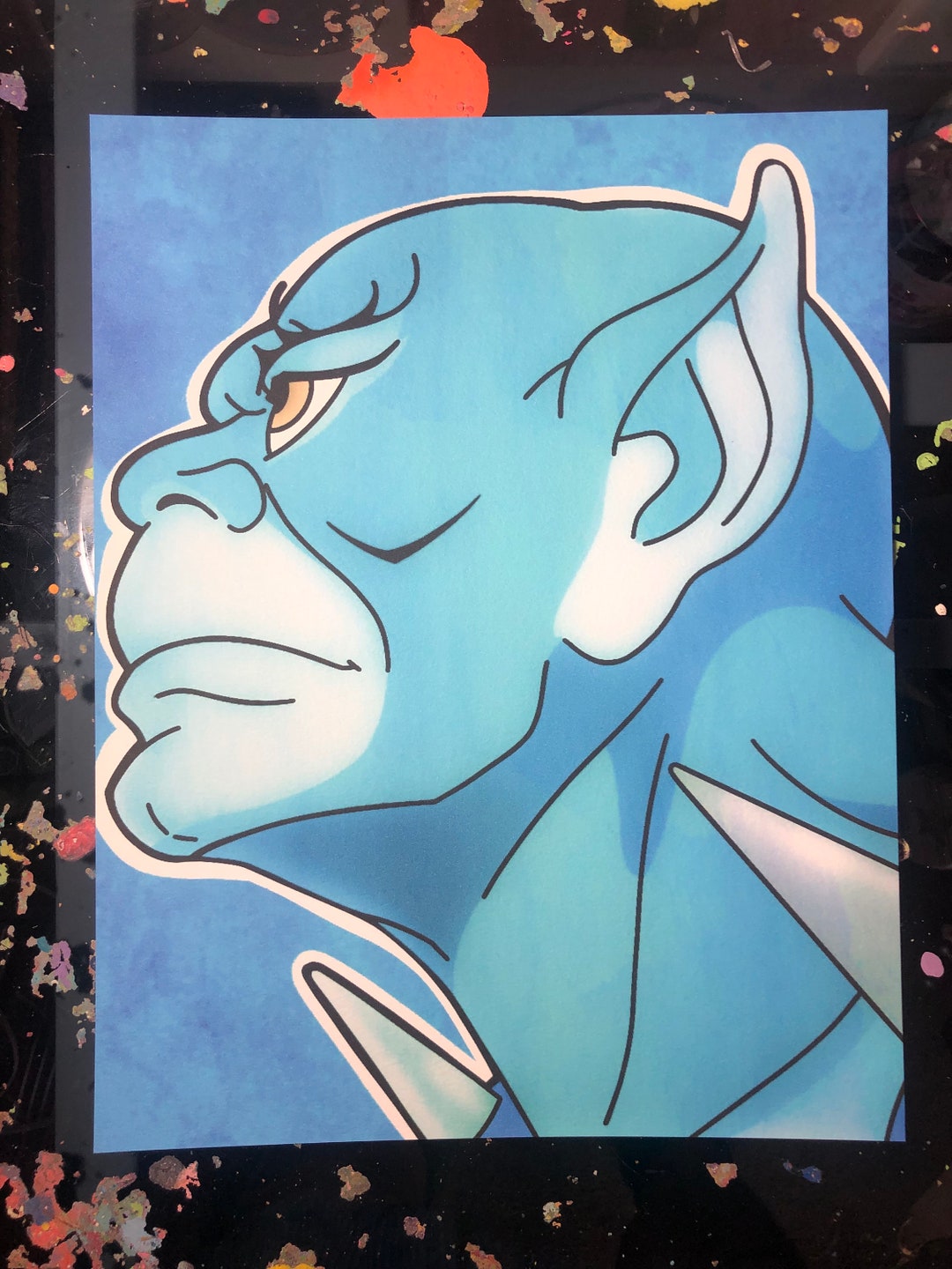 Panthro Thundercats Art Print – 11x14 Signed Cartoon Poster – 80s ...