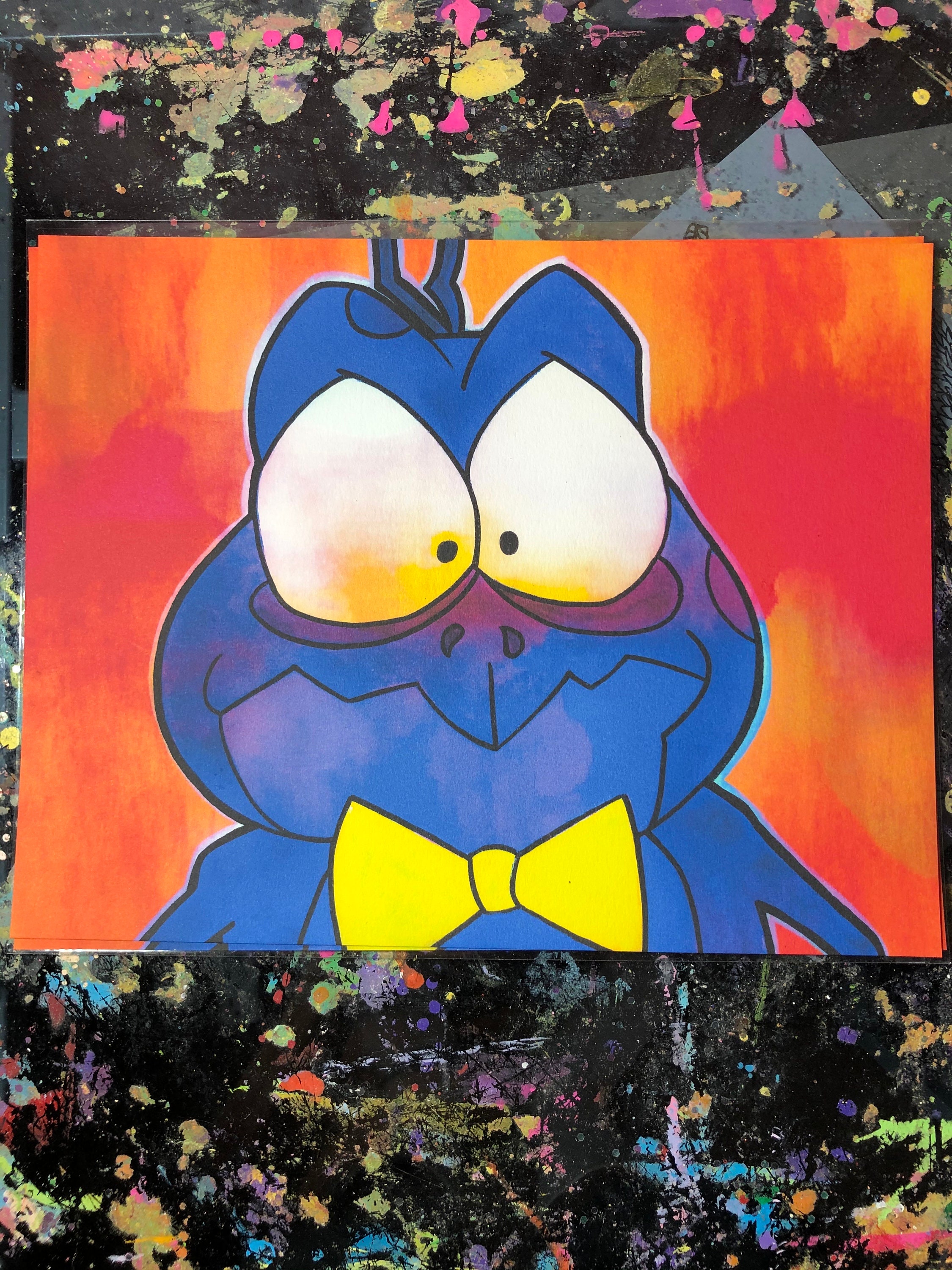 Bupkus Nerdluck Art Print - Etsy