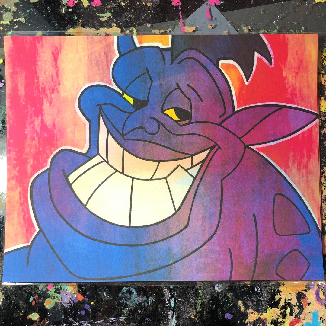 Bupkus Monstar Art Print - Etsy