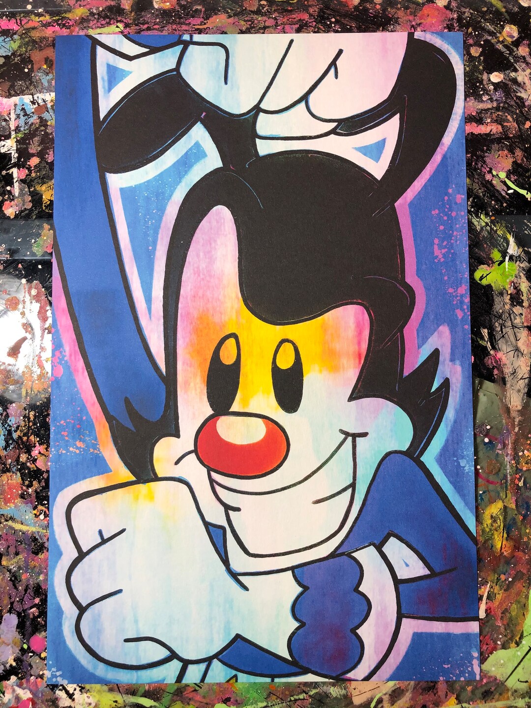 Yakko Art Print - Etsy