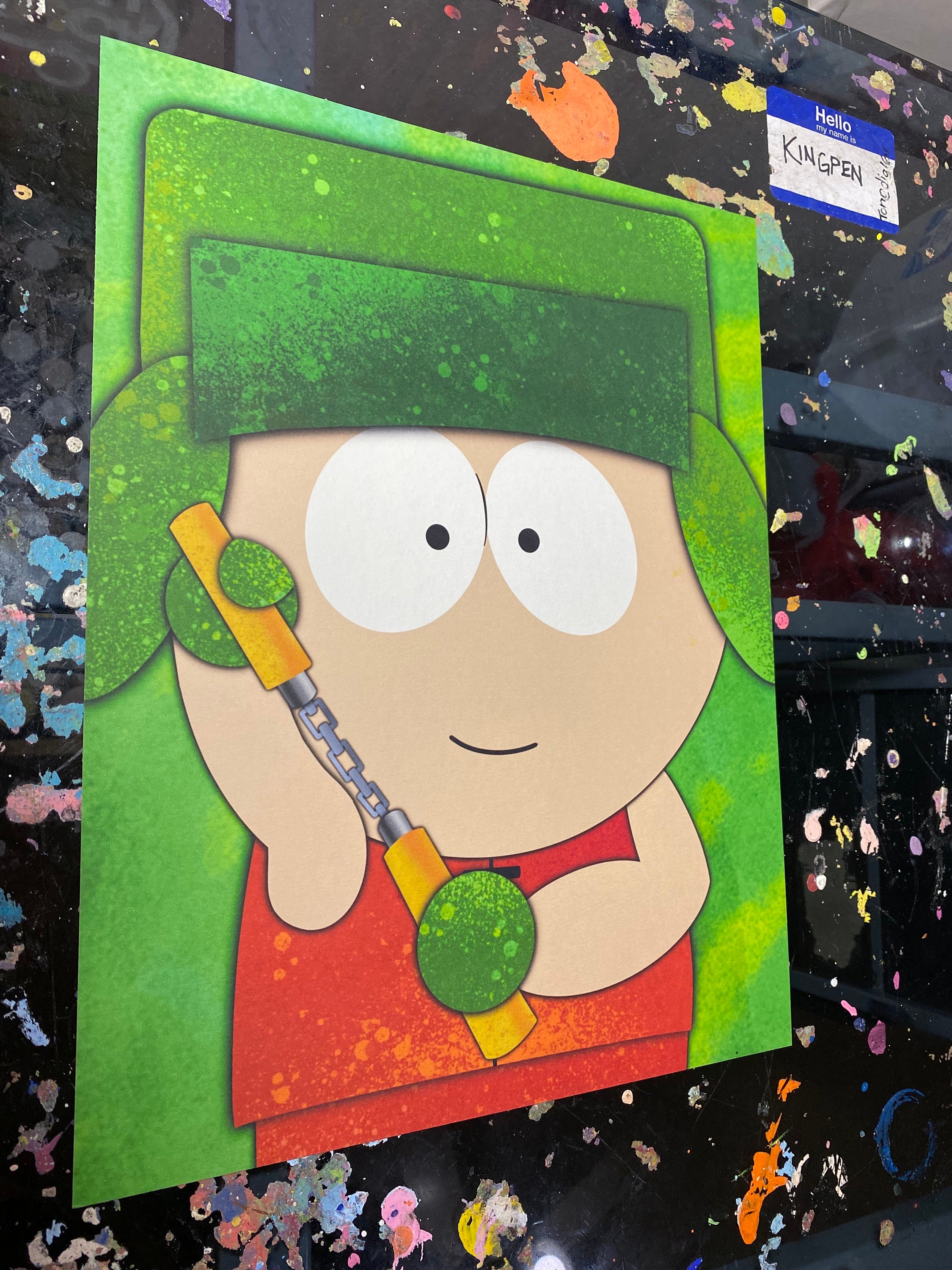 Kyle Broflovski Art Print - Etsy