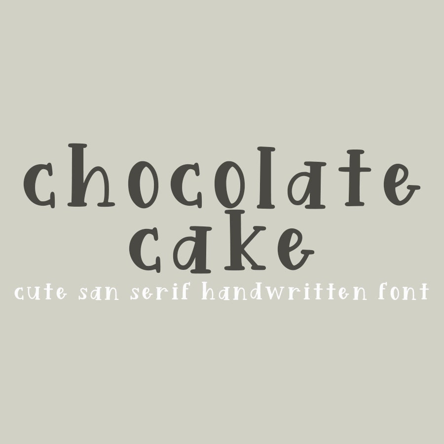 Fun Typewriter Handwritten Cute Font, Handwriting Font, Note Font, Logo ...