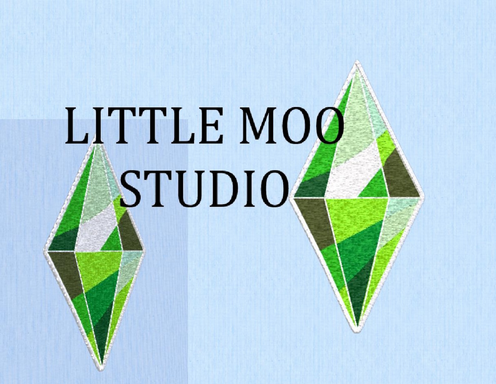 Plumbob Patch Machine Embroidery Design **digital Download** - Etsy