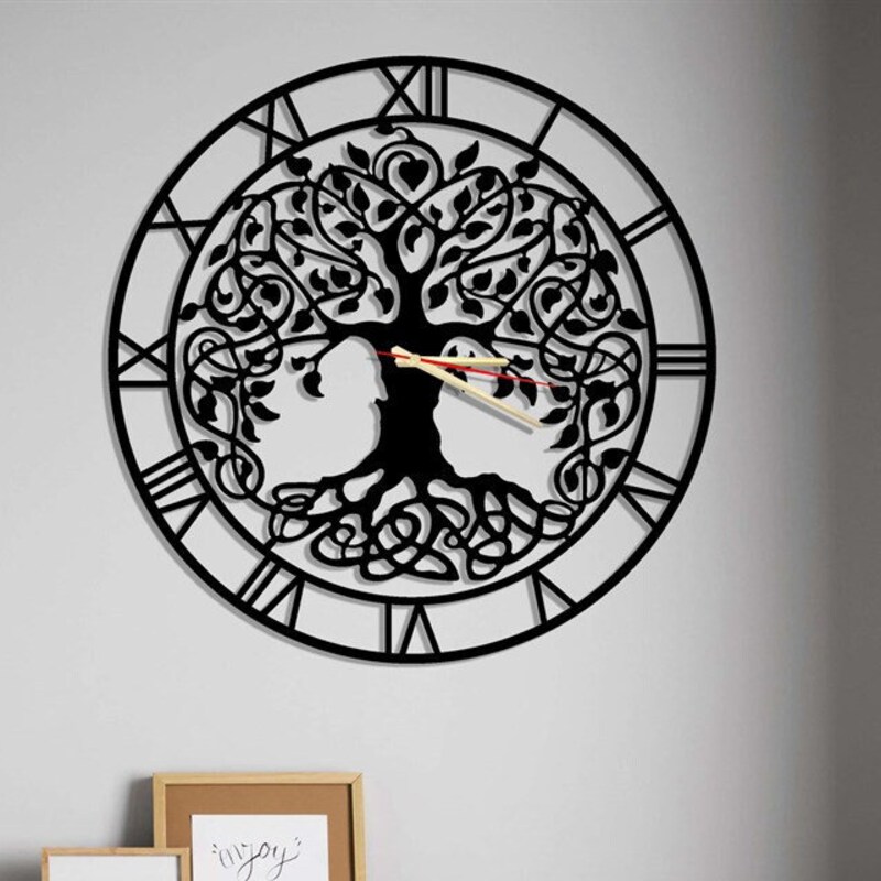 Tree Clock - Etsy