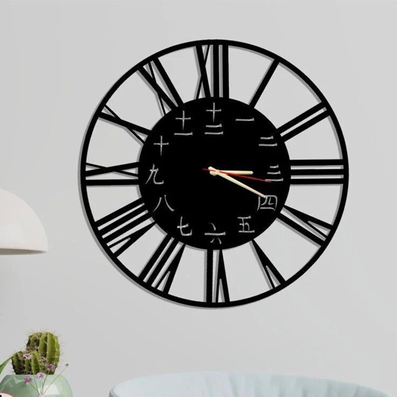Japan Clock - Etsy