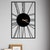 Metal Rectangle Wall Clock, Metal Wall Clocks, Rectangle Large Wall ...