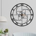 Golden Ratio Metal Wall Clock, Unique Modern Cloc, Fibonacci Spiral ...