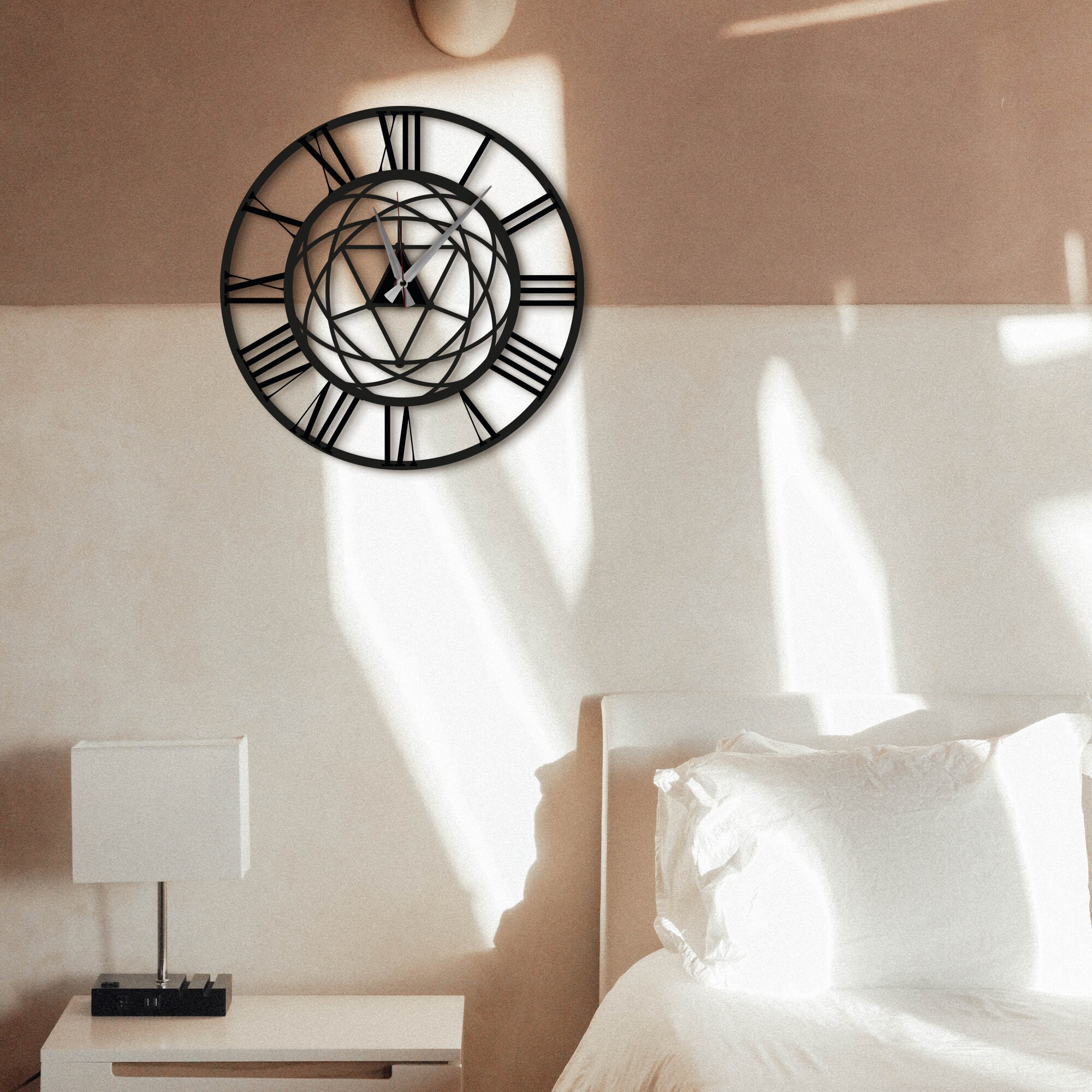 Modern Large Wall Clock Clocks for Wall Unique Kitchen - Etsy