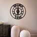 Personalized Large Wall Clock, Modern Wall Clock, Clock for Wall, Oversize Wall Clock, Gift for ...