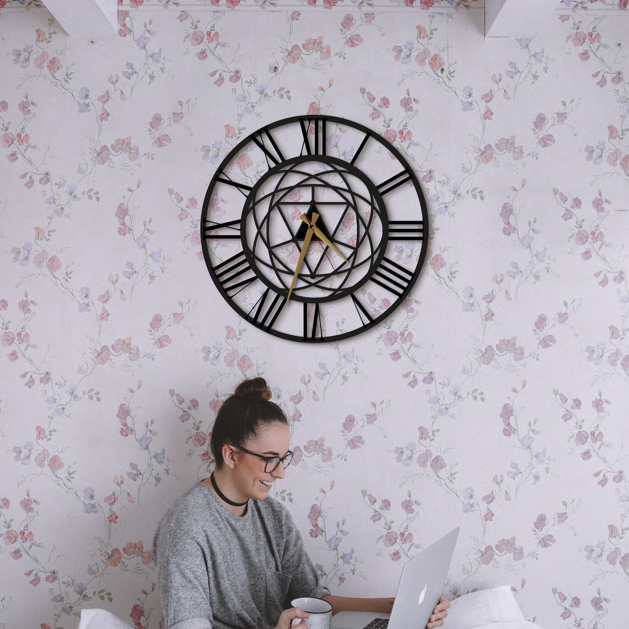 Modern Large Wall Clock Clocks for Wall Unique Kitchen - Etsy