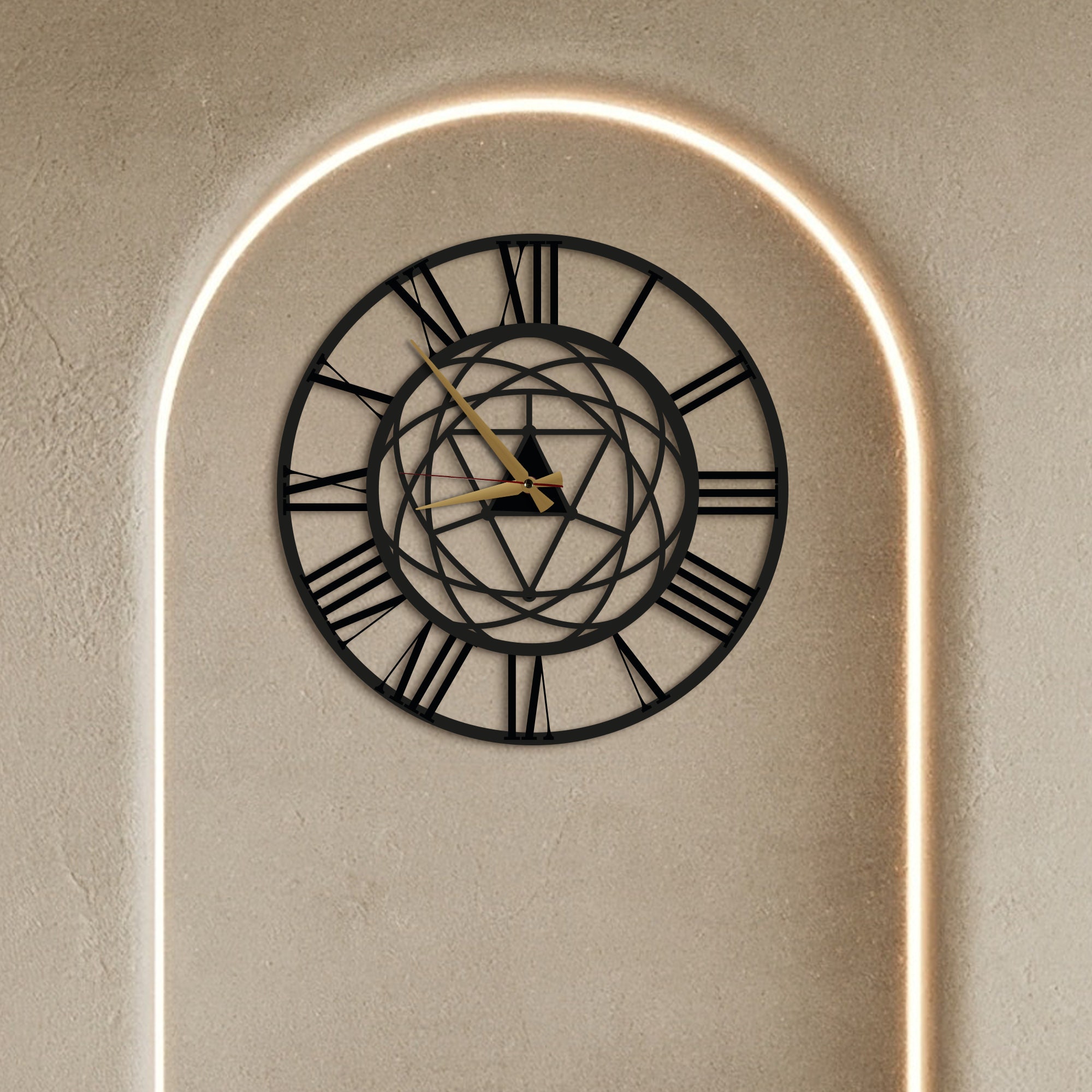 Modern Large Wall Clock Clocks for Wall Unique Kitchen - Etsy