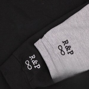 Sweat pour couple, sweat avec date de rencontre, sweat st valentin ...