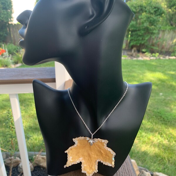 Real Maple Leaf - Etsy
