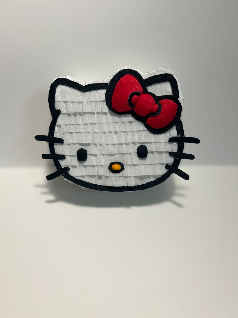 Mini Hello Kitty Pinata - Etsy