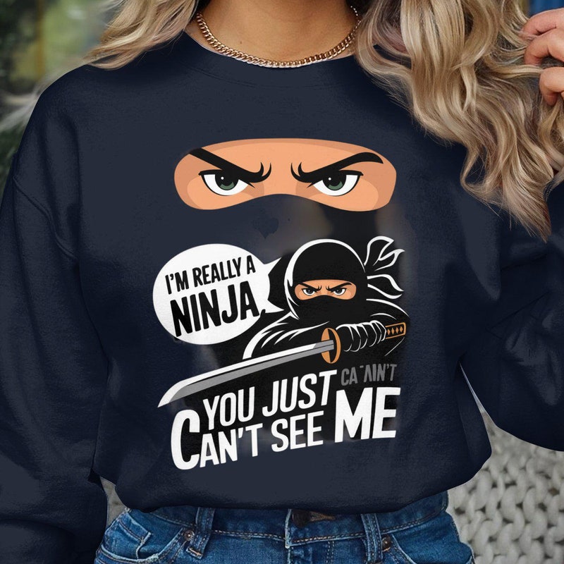 Ninja Hoodie - Etsy