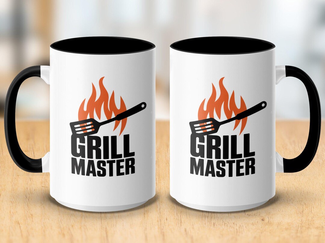 Grill Master Mug Perfect Gift for BBQ Lovers, Funny Grill Master Mug ...