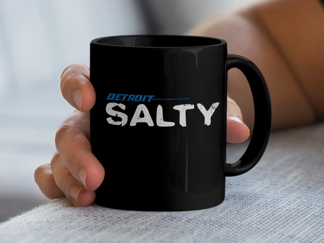 SALTY Detroit Football 313 Mugs, for the Serious Detroit Football Fan ...