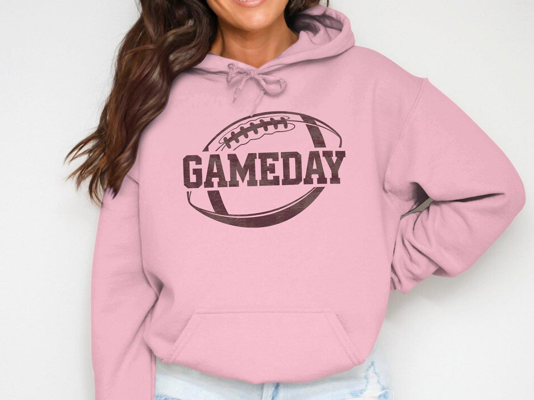 Gameday Football Themed Shirt or Hoodie, Perfect for Game Day ...