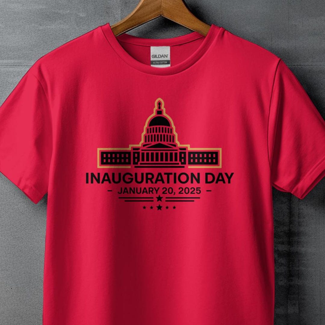 Inauguration Day January 20 2025 T-shirt, US Capitol Building Shirt ...