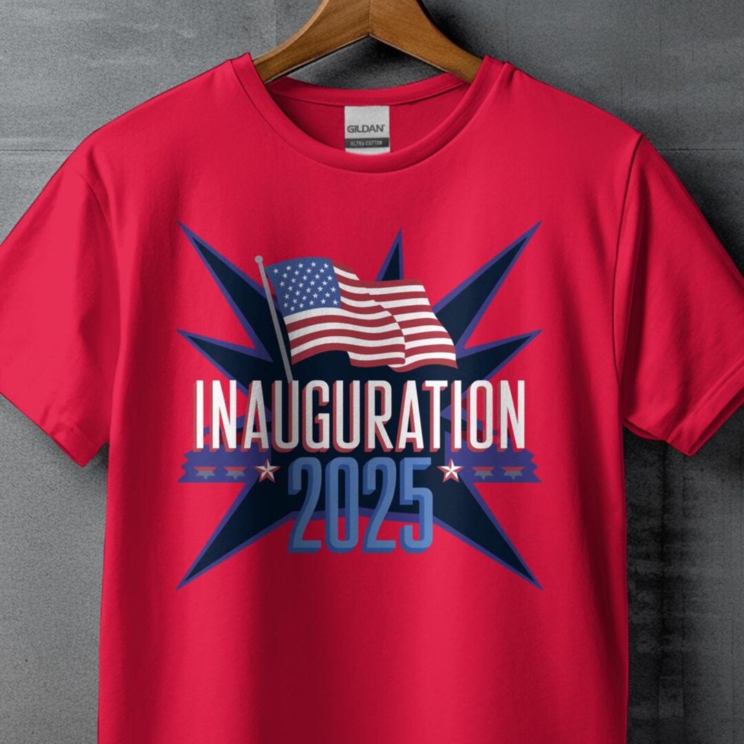 Inauguration 2025 T-shirt, American Flag Inauguration Shirt, Patriotic ...