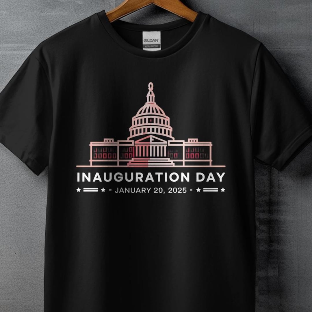 2025 Presidential Inauguration Day Tee January 20 2025 Sweatshirt Heavy ...