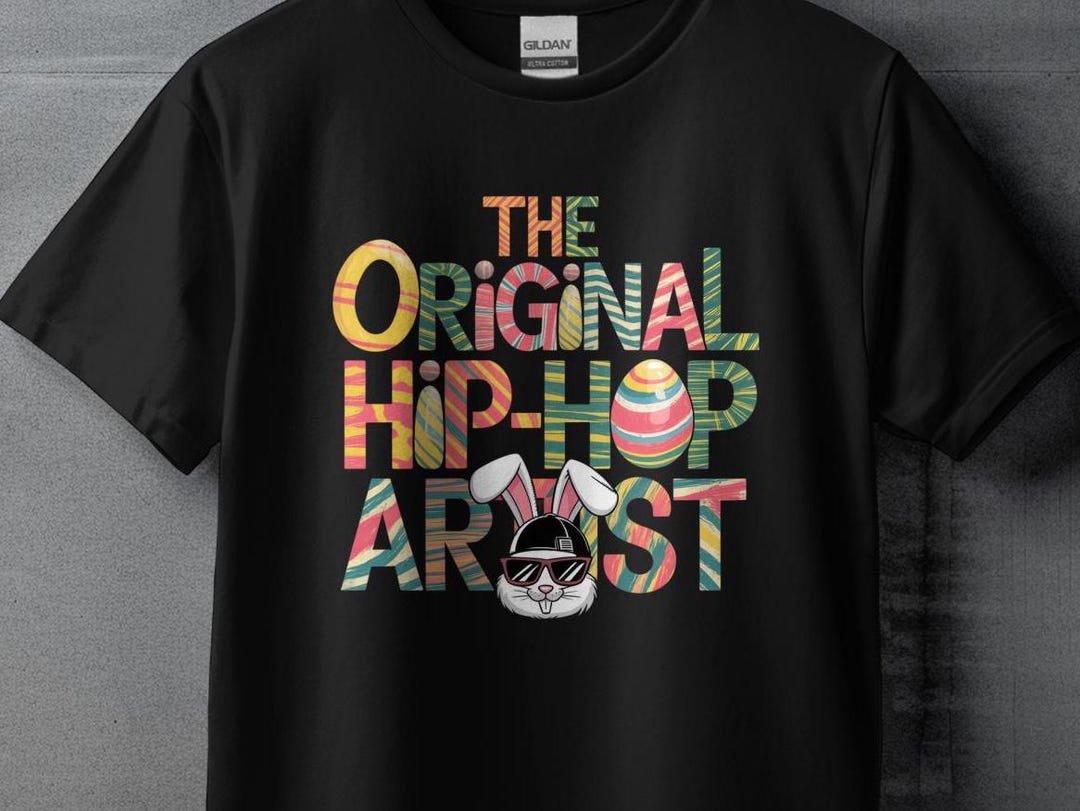 The Original Hip Hop Artist Easter Sweatshirt, Funny Easter Gifts, Cool ...