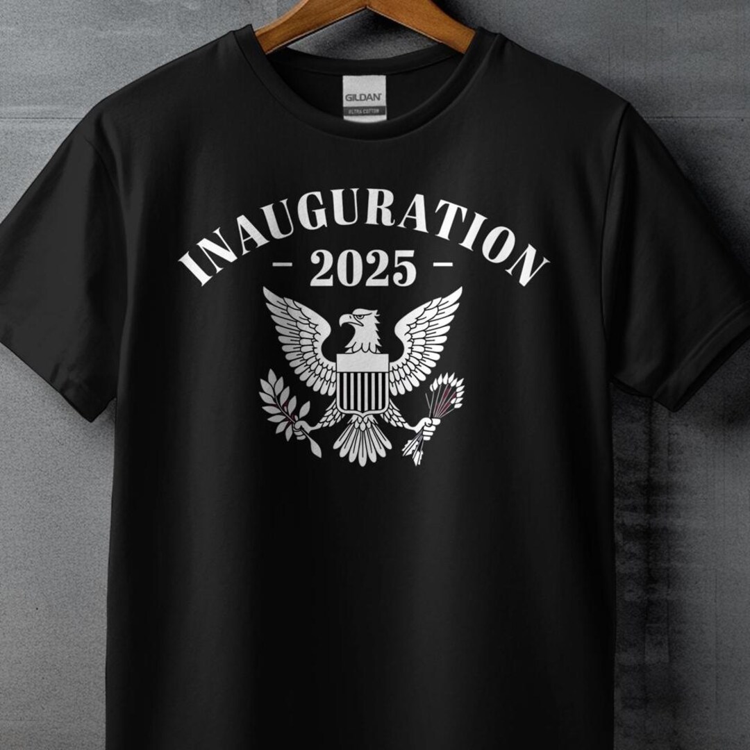 2025 Presidential Inauguration T-shirts and Sweatshirts, Inaugural ...