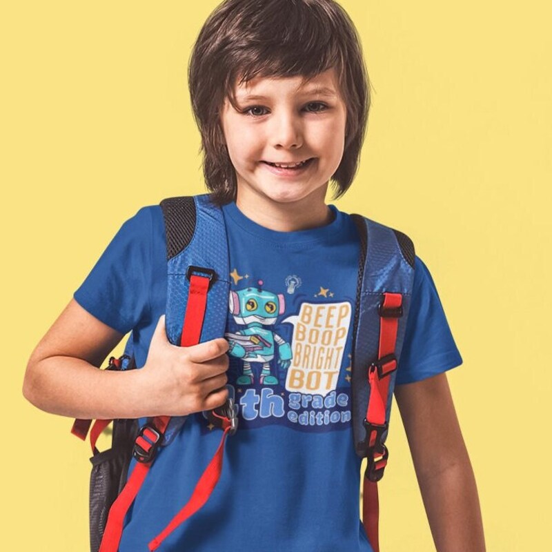 First Robotics Shirt - Etsy