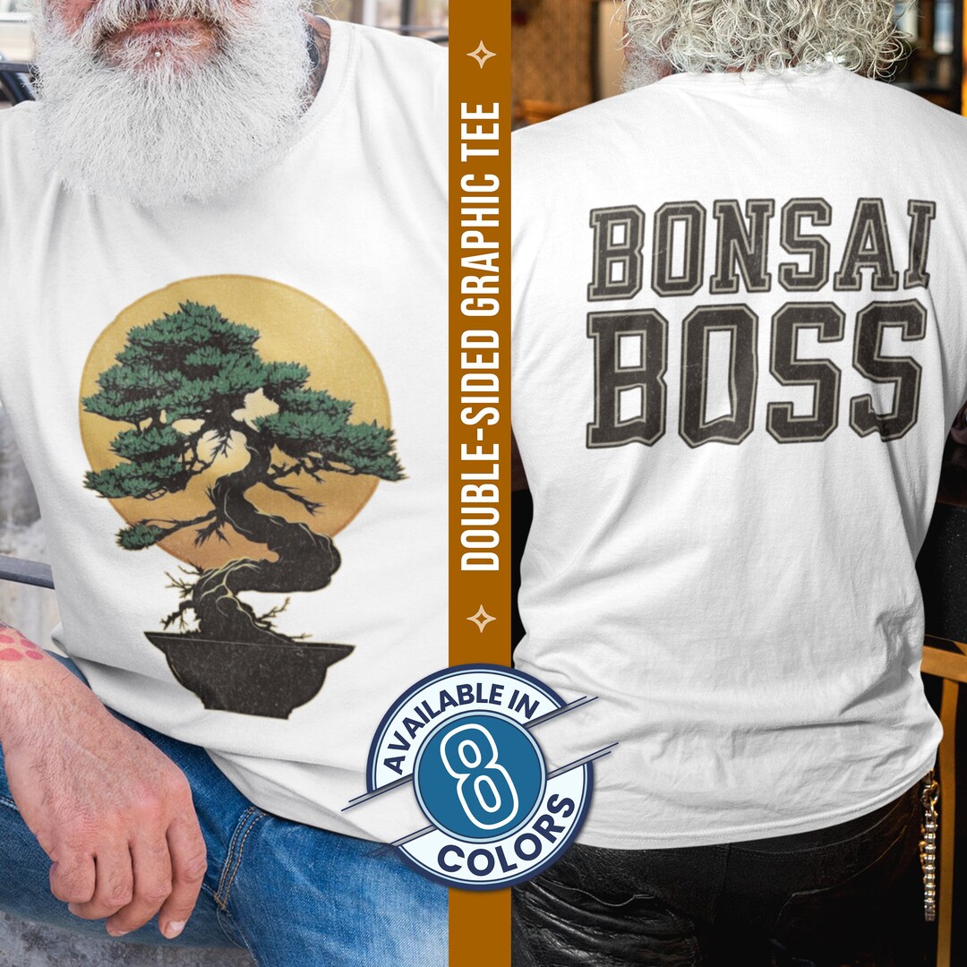 Bonsai Shirt Juniper Nana Bonsai Tree Tshirt Bonsai Lover Plant Lover ...