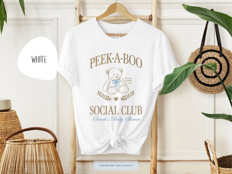 Personalized Baby Shower Shirts Custom Group Matching Family Shirts ...