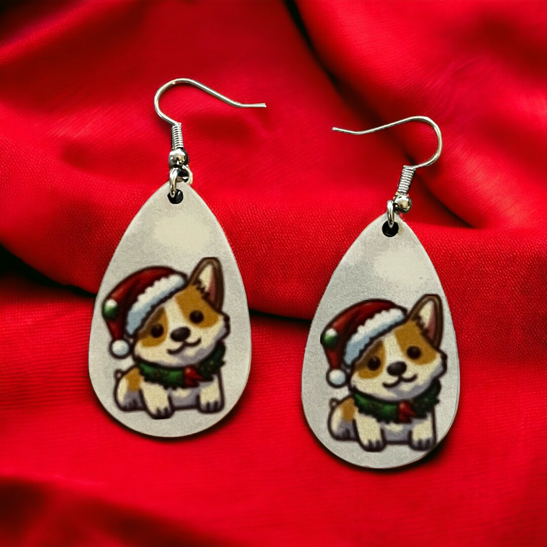 Earrings Sublimation Teardrop Ships From Miami Warehouse - Etsy