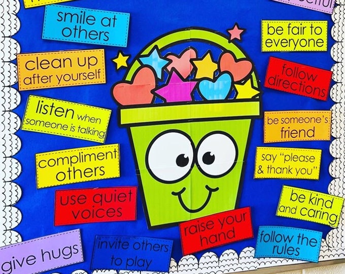 DIGITAL Bucket Filler Door Display, Printable, Editable, Download, Have ...