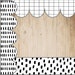 Bulletin Board Borders Black and White Patterns Printable - Etsy