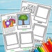 Dollar Deal Earth Day Grammar Sort, Nouns, Verbs, Adjectives 1st-3rd ...